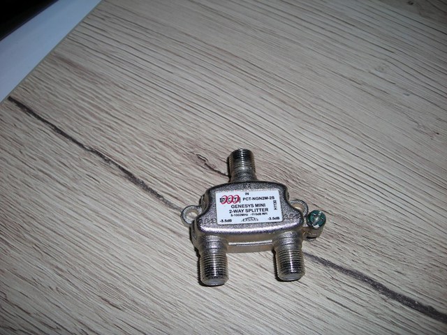 Genesys mini 2-way spliter