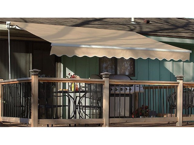 Vodootporna Tenda za Zid ili Plafon 350x250cm Homey Beige