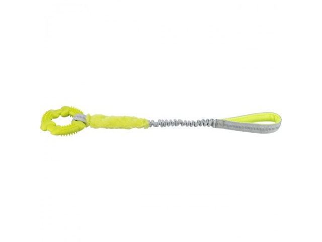 Igračka za pse Kanap sa prstenom za nadvlačenje 56cm Bungee 40cm 32868