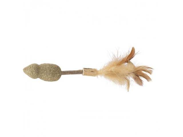 Igračka za mačke Matatabi miš sa macinom travom 20cm Trixie 42442