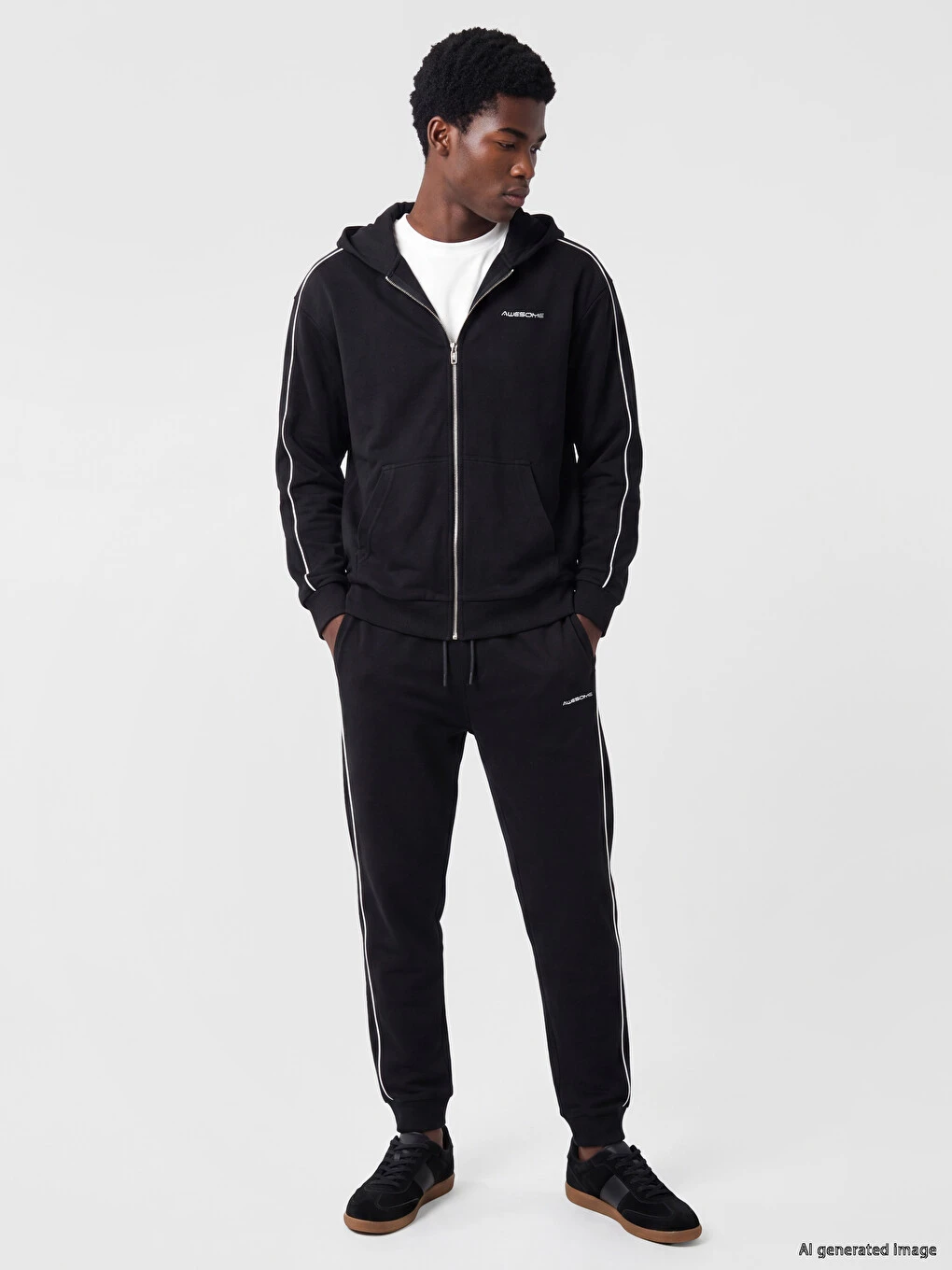 XSIDE Regular Fit Muške Jogger Donji Deo Trenerke