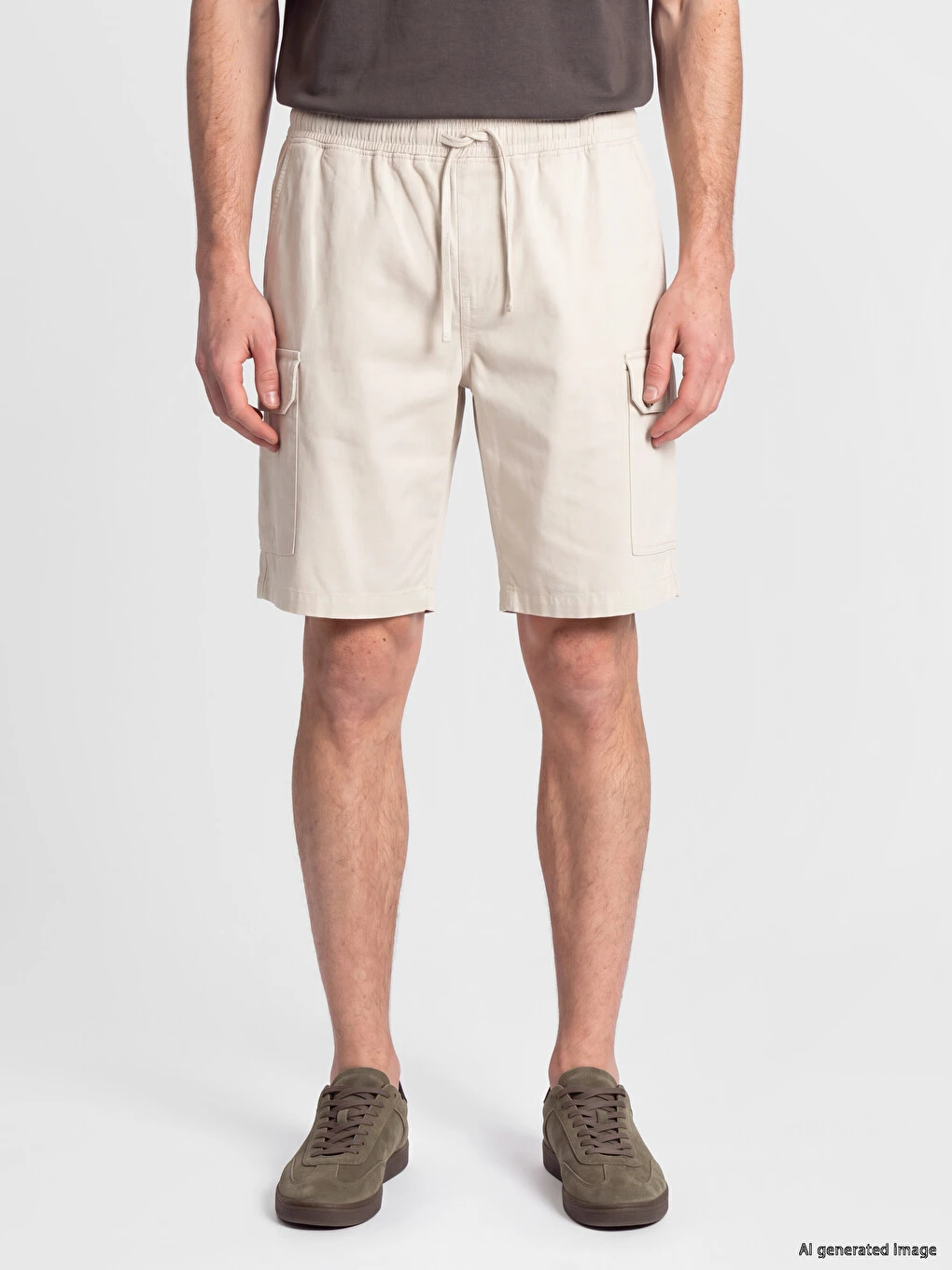 XSIDE Regular Fit Muški Keper Cargo Šorts