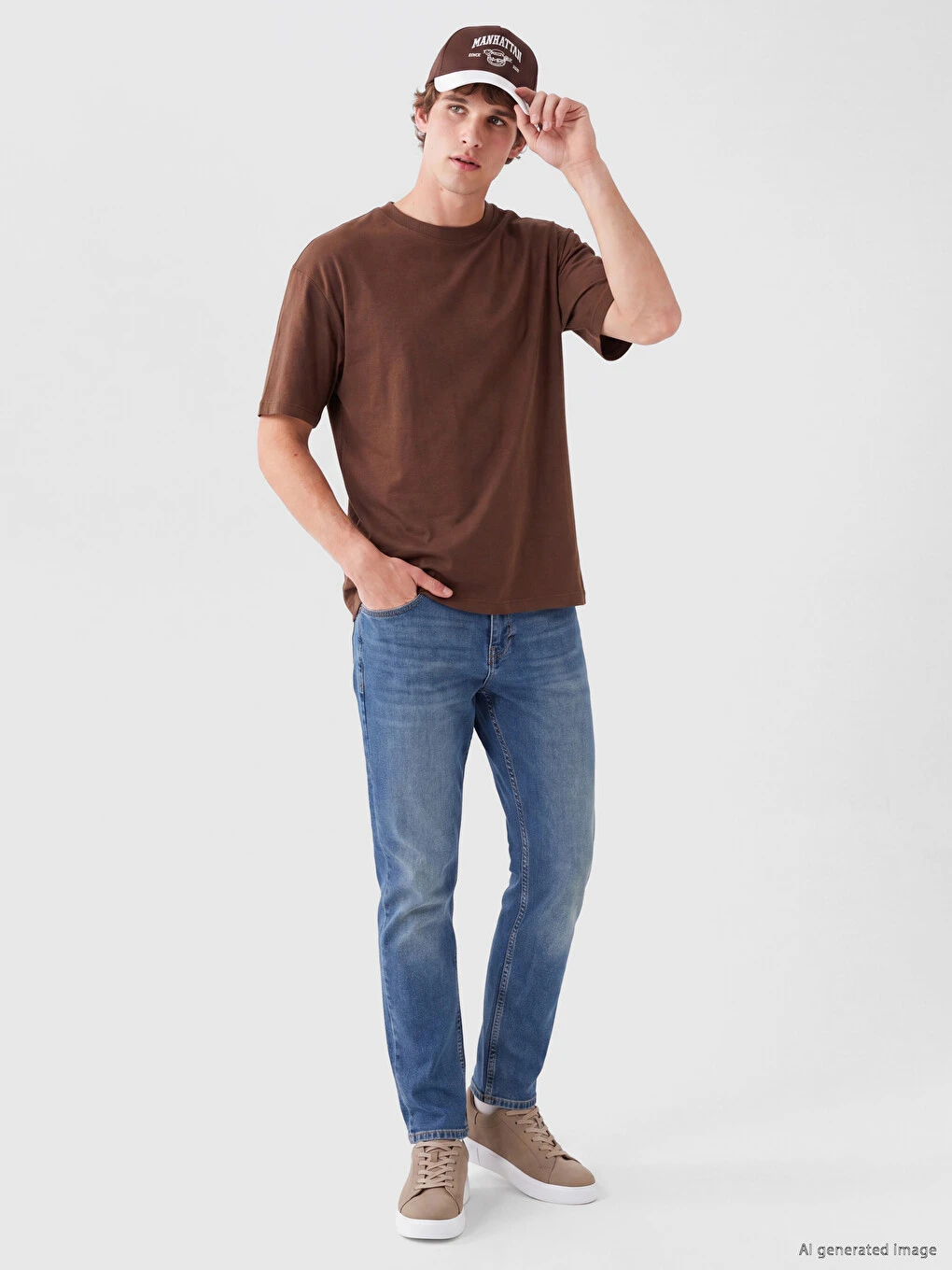LCW Jeans 750 Slim Fit Muške Farmerke