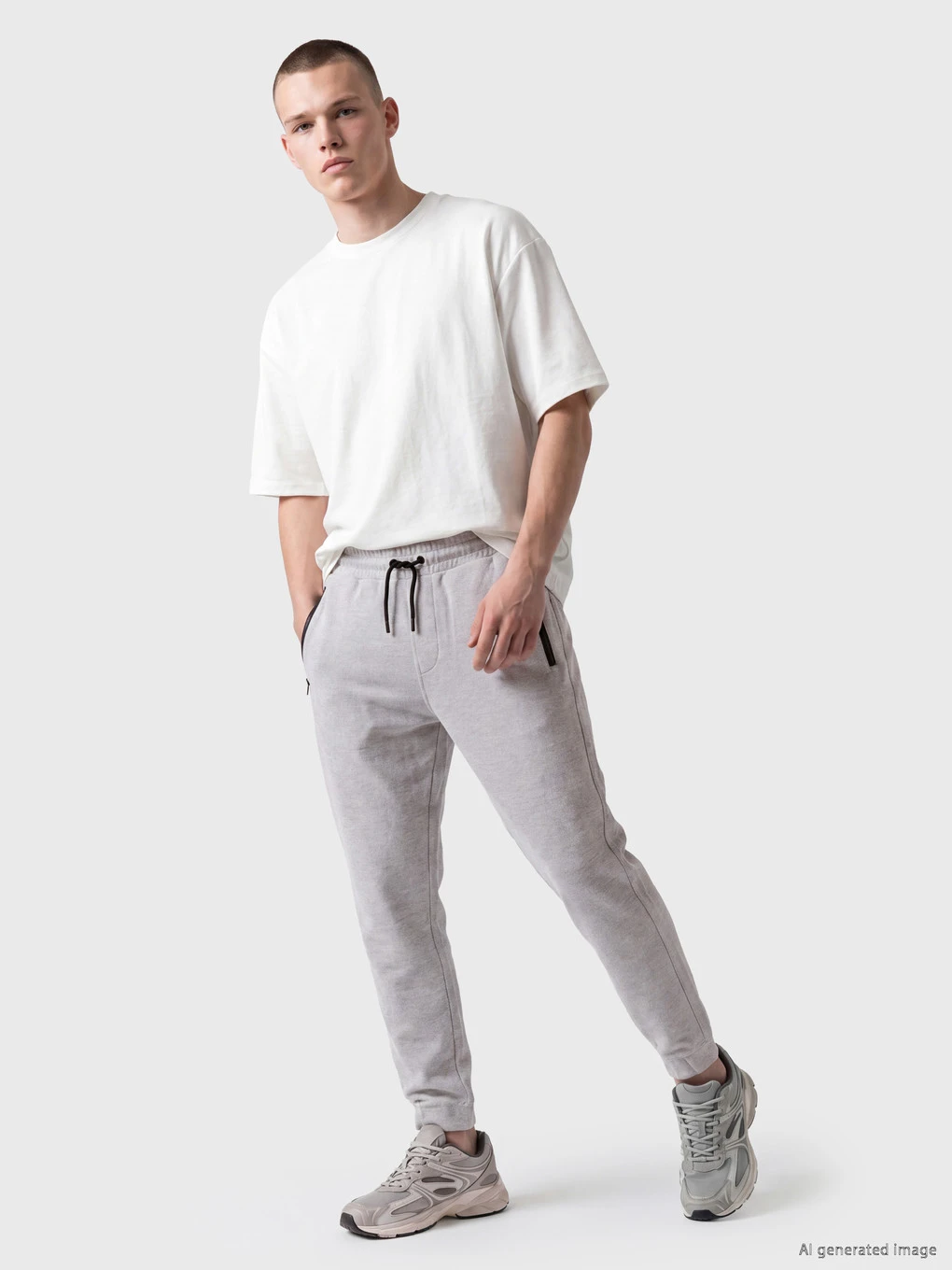 XSIDE Regular Fit Muške Jogger Donji Deo Trenerke