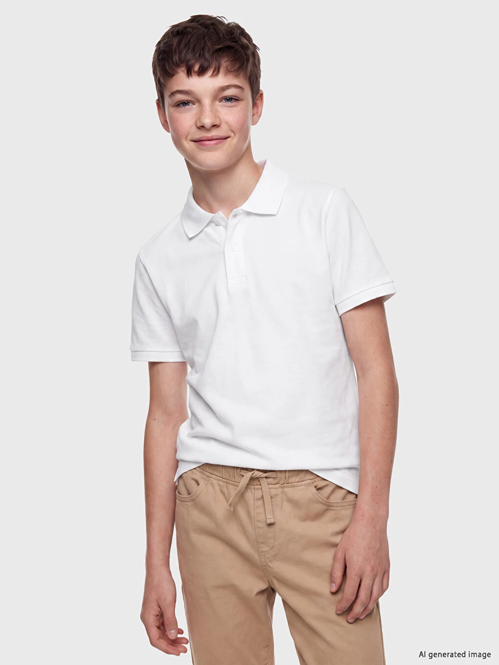 LCW Kids Dečija Pike Majica Sa Polo Kragnom