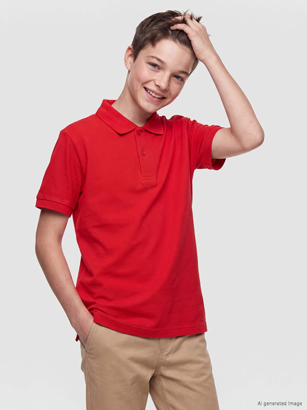 LCW Kids Dečija Pike Polo Majica