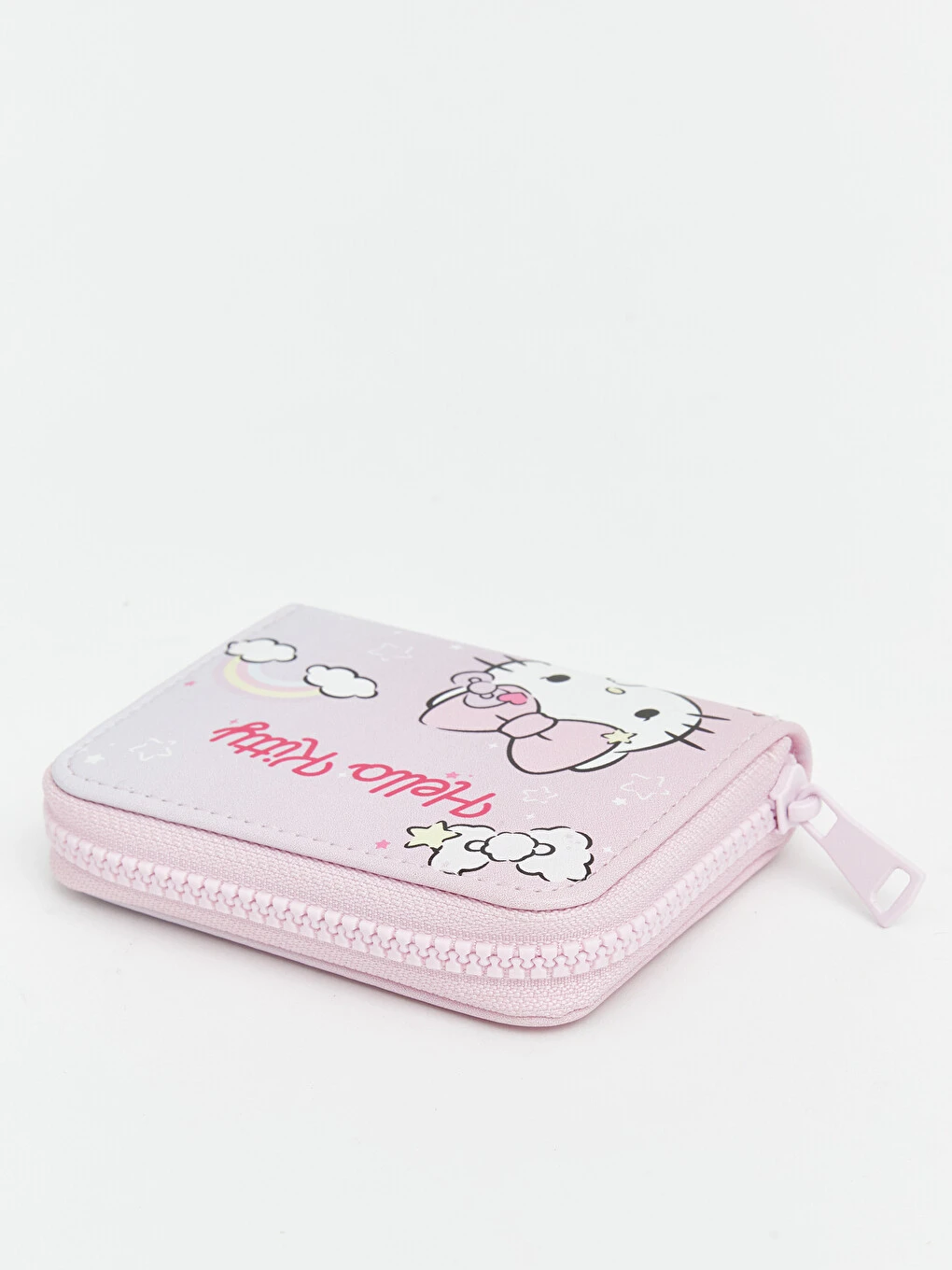 LCW ACCESSORIES Novčanik Od Eko Kože Sa Hello Kitty Štampom Za Devojčice