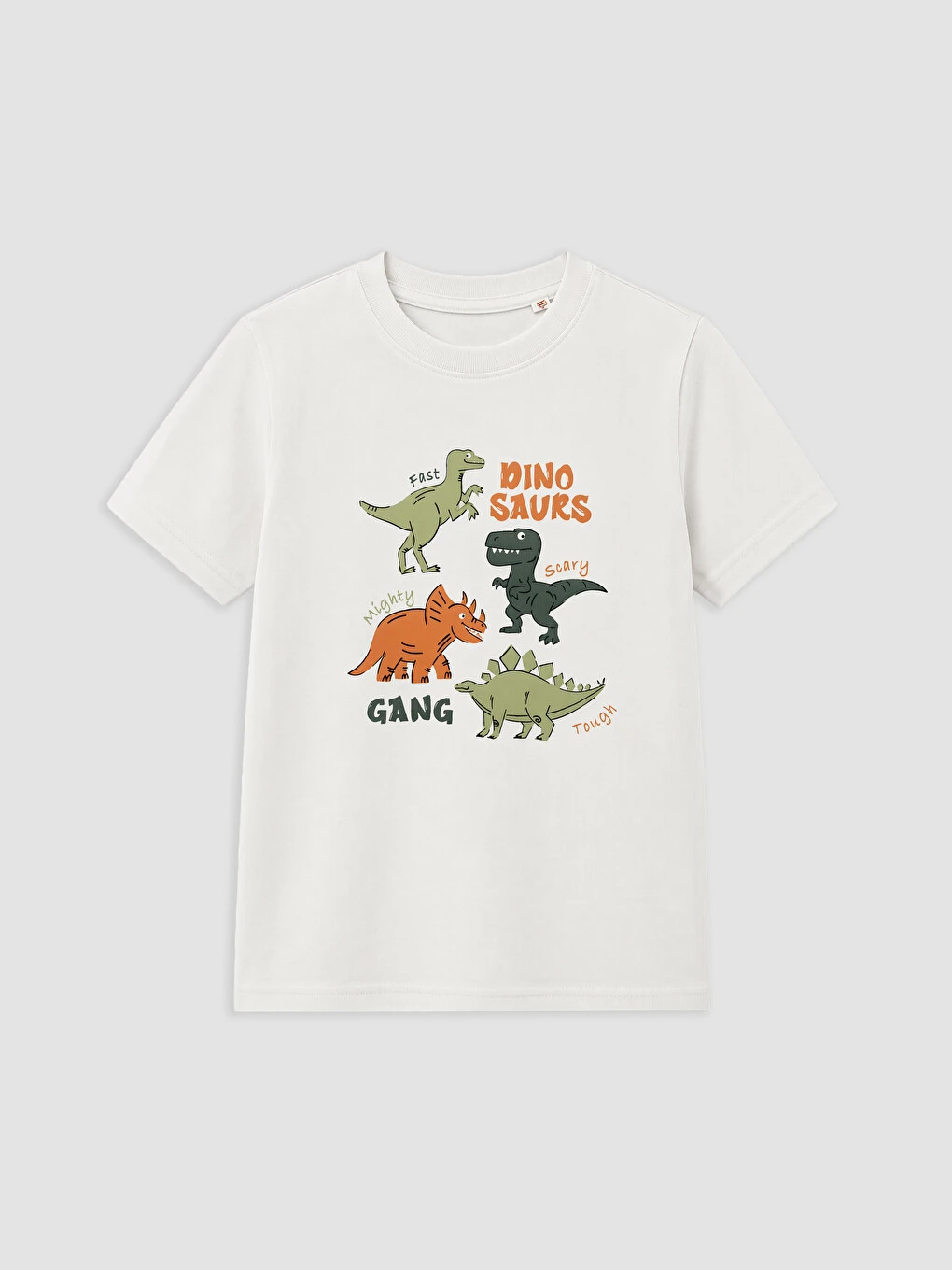 LCW Kids Dečija Majica Sa Dinosaurusima, 2-pakovanje
