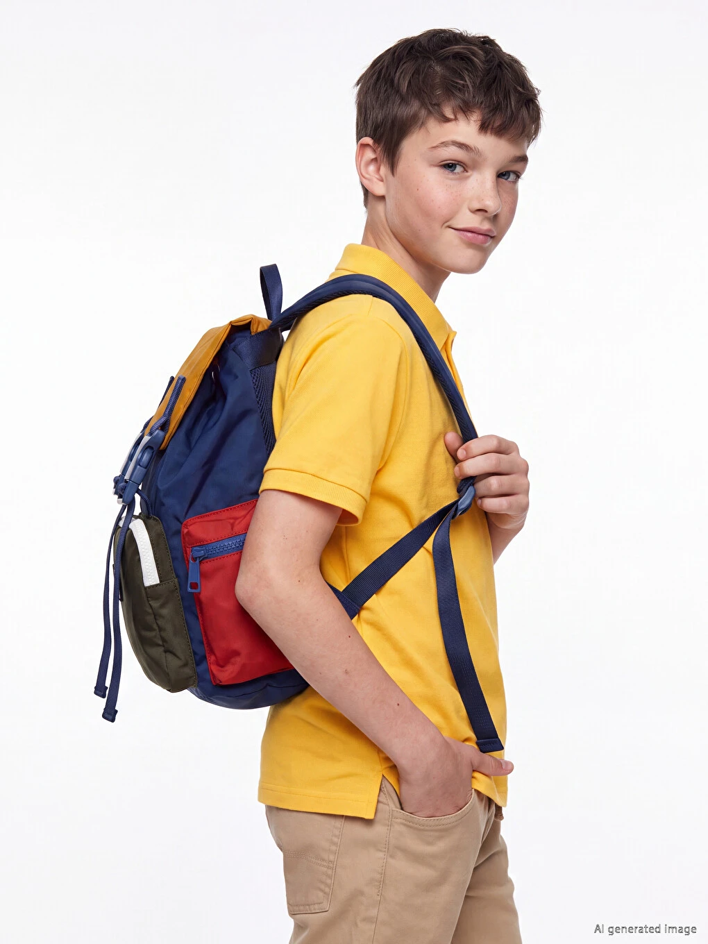LCW Kids Polo Kragna Dečija Pike Majica