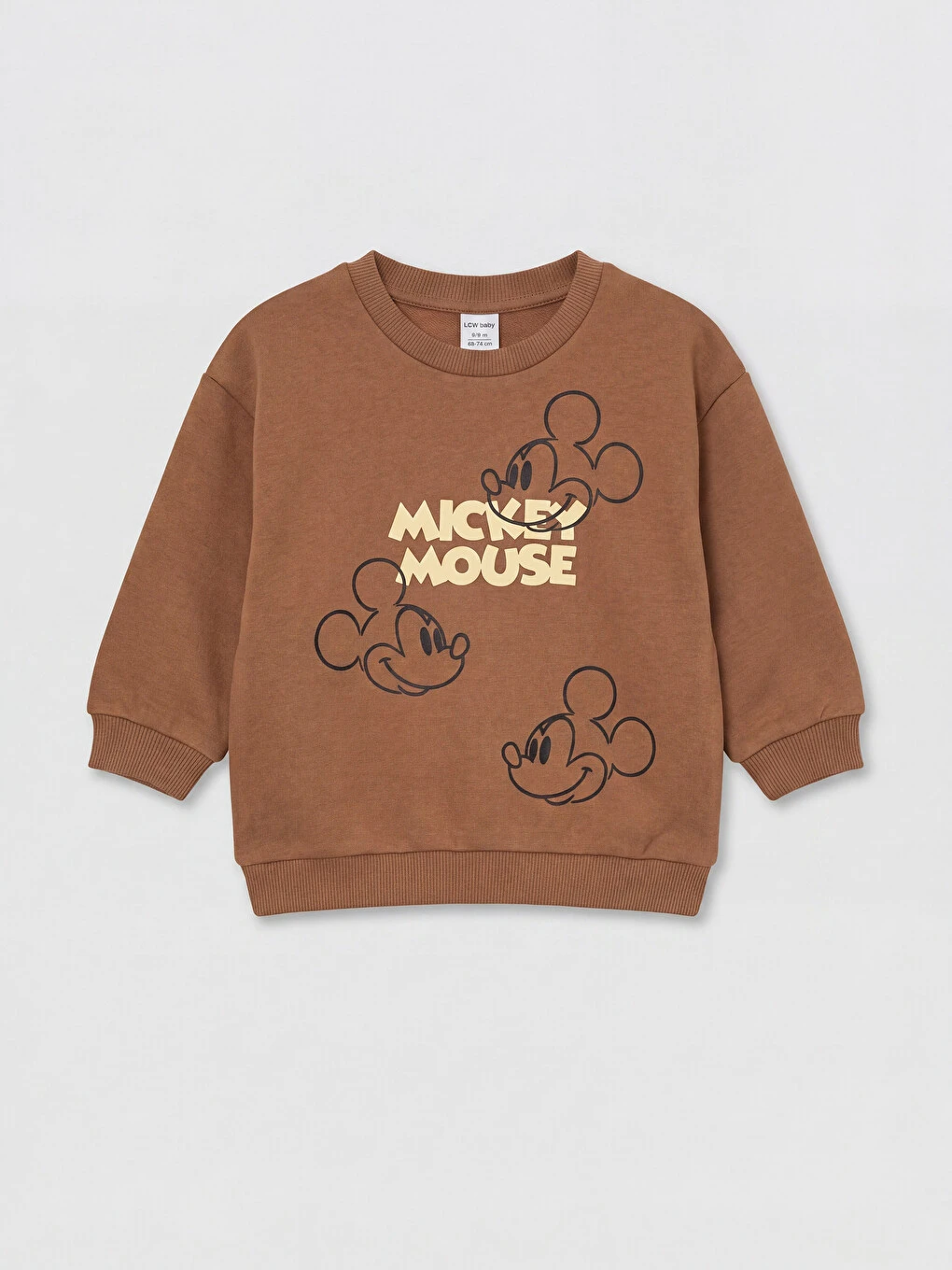 LCW baby Mickey Mouse Štampani Komplet Trenerke Za Bebe Dečake