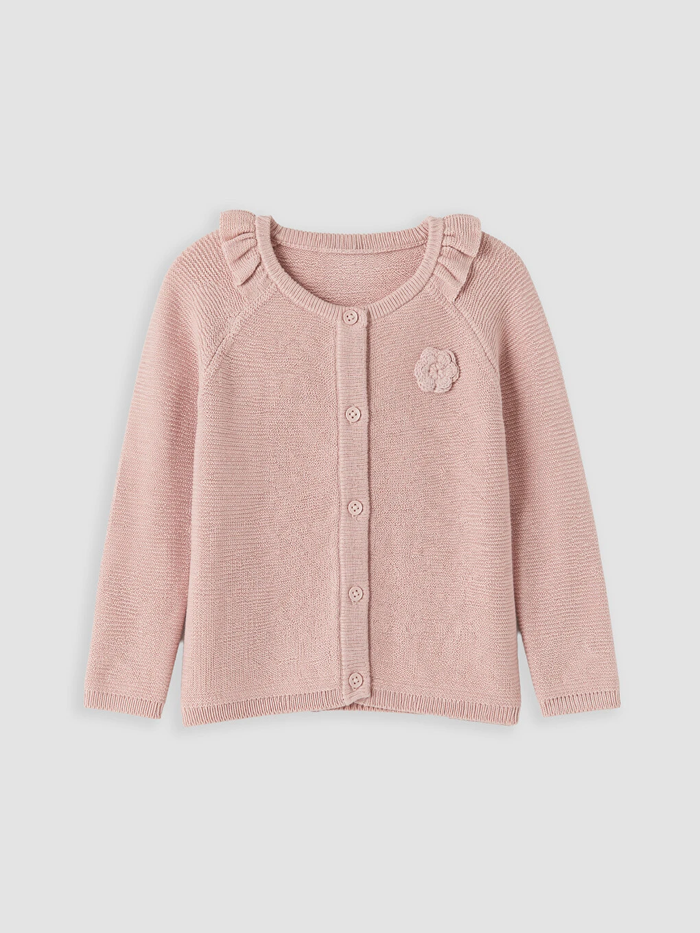 LCW baby Kardigan I Pantalone Od Trikotaže Za Bebe Devojčice