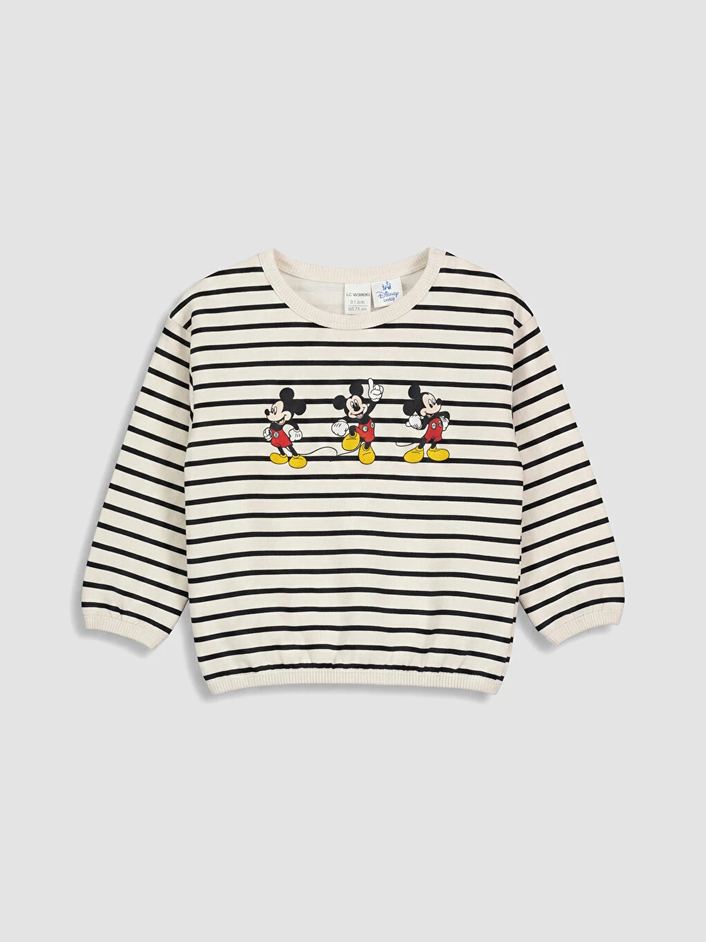 LCW baby Prugasti Mickey Mouse Štampani Komplet Za Bebe Dečake