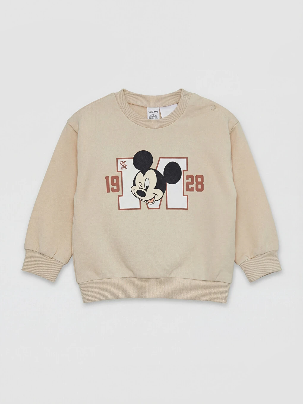 LCW baby Mickey Mouse Štampani Komplet Za Bebe Dečake