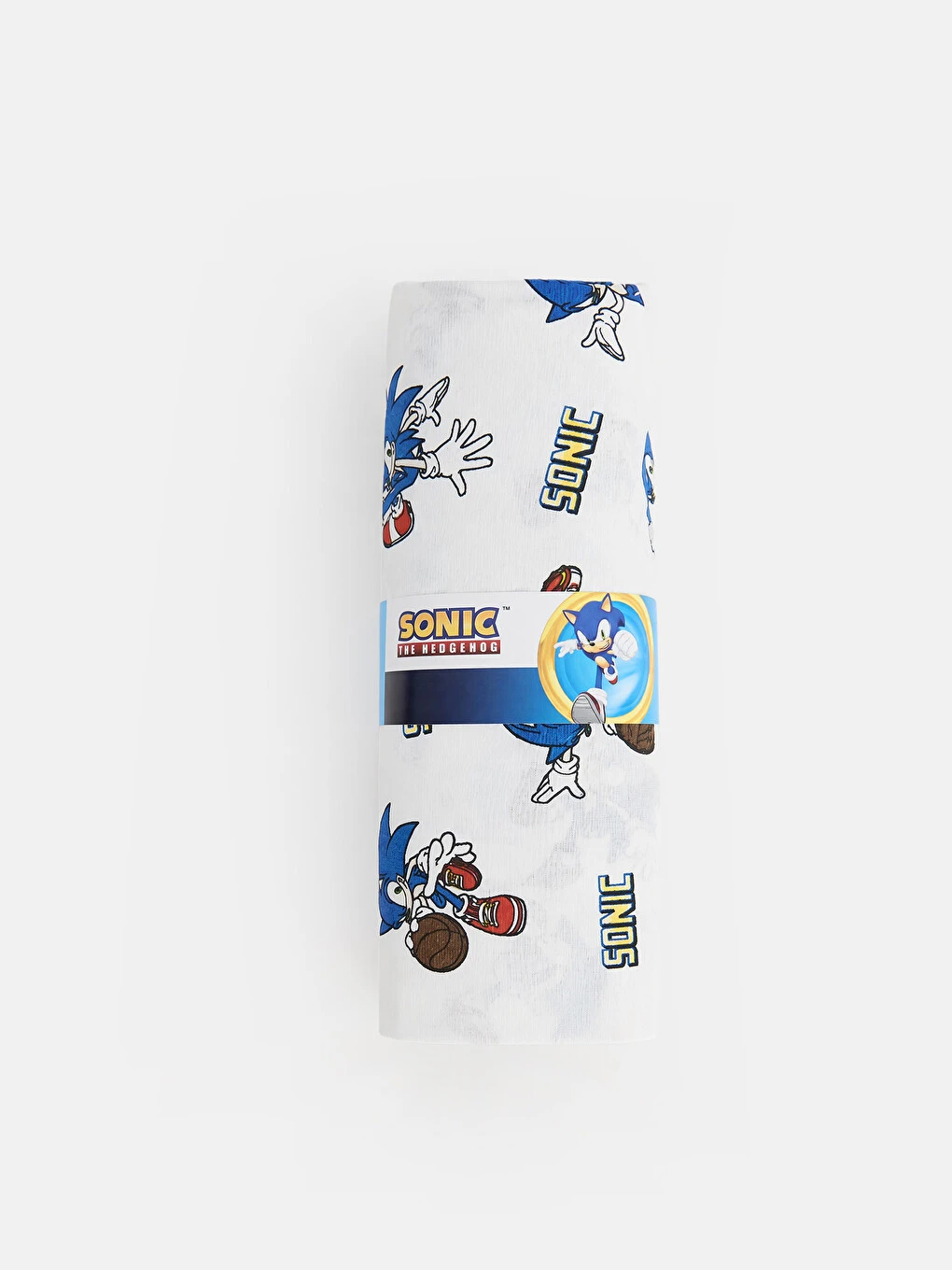 LCW HOME Sonic Štampani Pamučni Jednokrevetni Čaršav