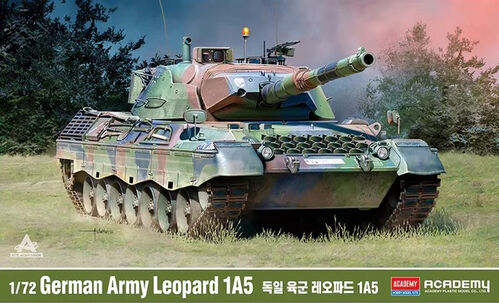 NEW! Academy 13433 German Army Leopard 1A5