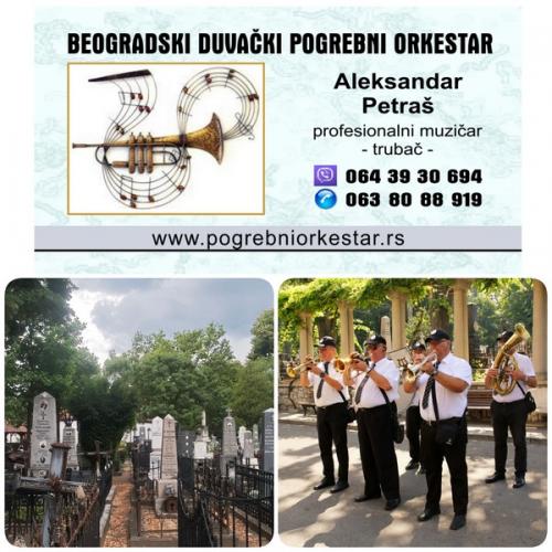 Trubači • Pogrebni orkestar • Muzika za sahrane – Beograd