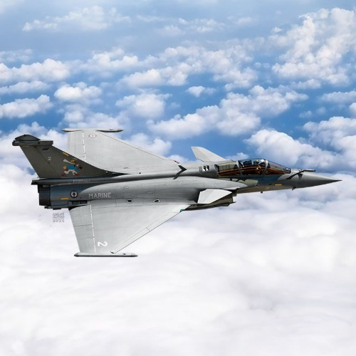 NEW! Academy 12655 Dassault Rafale M