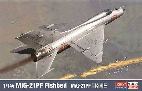 NEW! Academy 12664 MiG-21 PF Fishbed