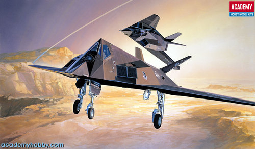 Academy 12475 F-117A Stealth Fighter/Bomber
