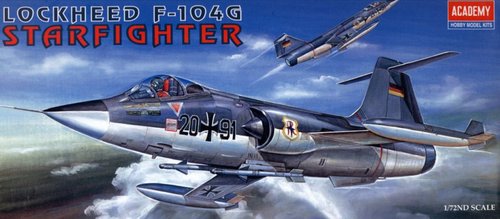 Academy 12443 F-104G Starfighter