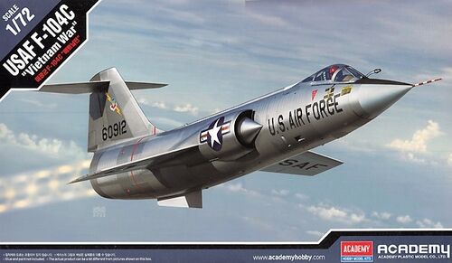 Academy 12576 USAF F-104C "Vietnam War"