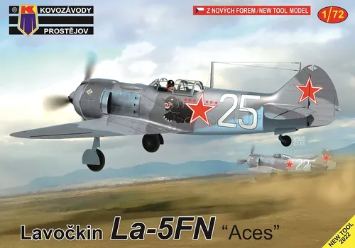 Kovozavody Prostejov 72360 Lavockin La-5FN Aces