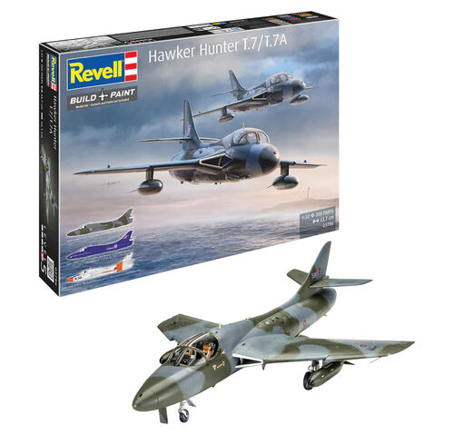 NEW! Revell 03786 Hawker Hunter T.7 / T.7A