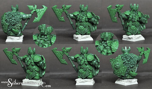 NEW! Scibor Monstrous Miniatures 28FM0705 Dwarven King #2 (1 Figure)