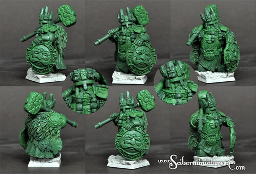 NEW! Scibor Monstrous Miniatures 28FM0707 Dwarven King #4 (1 Figure)