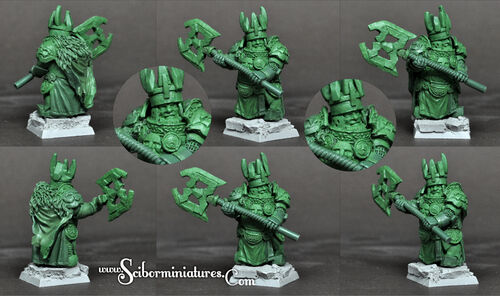 NEW! Scibor Monstrous Miniatures 28FM0708 Dwarven King #5 (1 Figure)