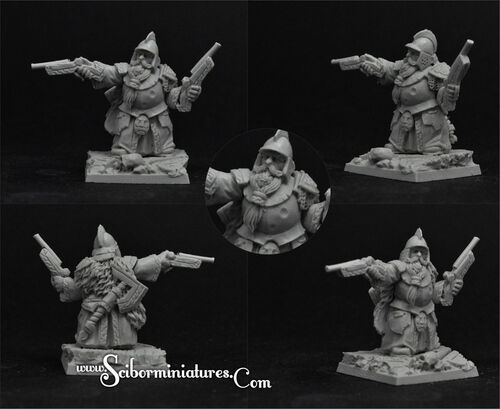 NEW! Scibor Monstrous Miniatures 28FM0744 Dwarf Gorrik (1 Figure)