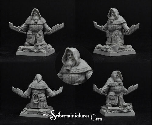 NEW! Scibor Monstrous Miniatures 28FM0745 Dwarf Durgrof (1 Figure)