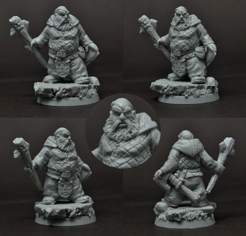 NEW! Scibor Monstrous Miniatures 28FM0719 Dwarf Robber (1 Figure)