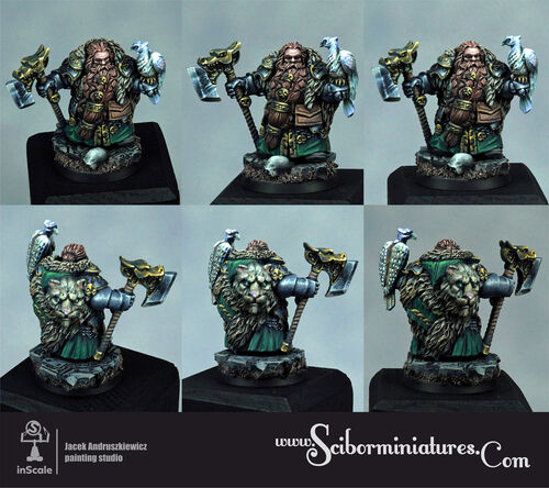 NEW! Scibor Monstrous Miniatures 28FM0750 Dwarf Drakkulf