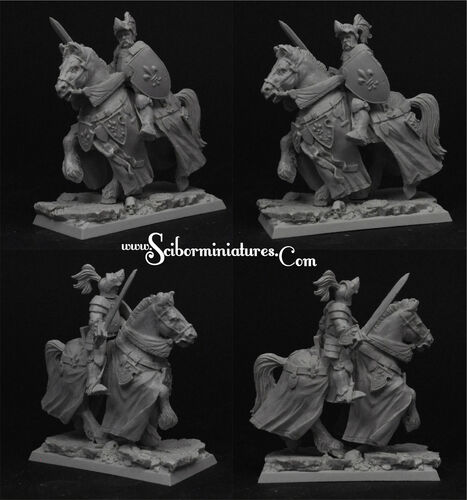 NEW! Scibor Monstrous Miniatures 28FM0761 Mounted Knight #1