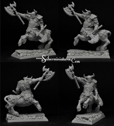 NEW! Scibor Monstrous Miniatures 28FM0766 Centaur #4 (1 Figure)