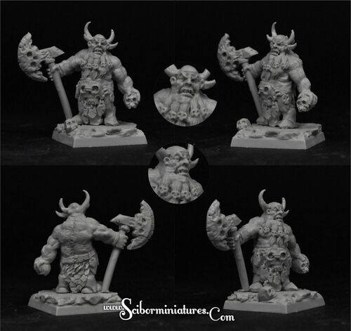 NEW! Scibor Monstrous Miniatures 28MA0114 Evil Dwarf Lord #20 (1 Figure)