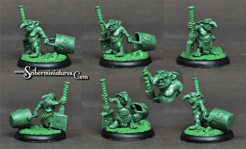 NEW! Scibor Monstrous Miniatures 28GB0040 Summer Goblin (1 Figure)