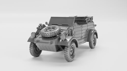 EMP3D 72012232 VW Kubelwagen Typ 82 (3D-Printed)