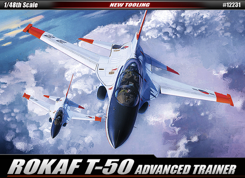 Academy 12231 ROKAF T-50 Advanced Trainer
