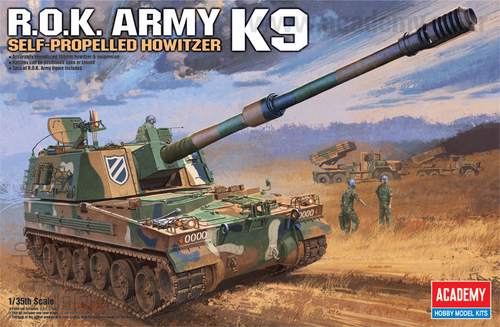 Academy 13219 R.O.K. ARMY K9 Self-propelled howitzer