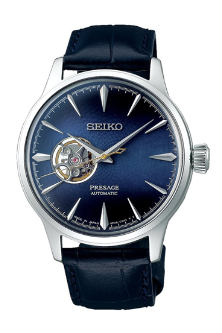 RUCNI SAT SEIKO Presage Cocktail Time Blue Moon SSA405J1
