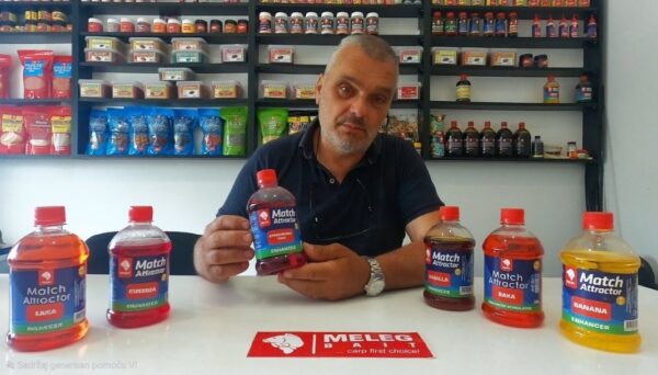 Match Atractor MELEG Bait – VIŠE AROMA