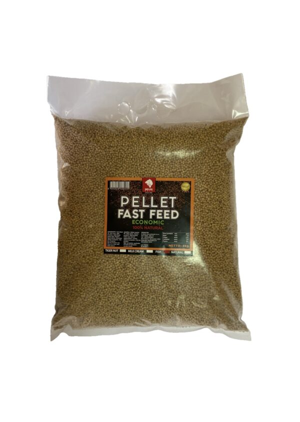 Fast feed Pelet 5kg MELEG Bait – VIŠE AROMA