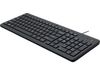 HP 150 Wired Keyboard, US, USB (664R5AA), black