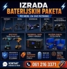 Izrada i repracija baterija za El. Vozila aku...