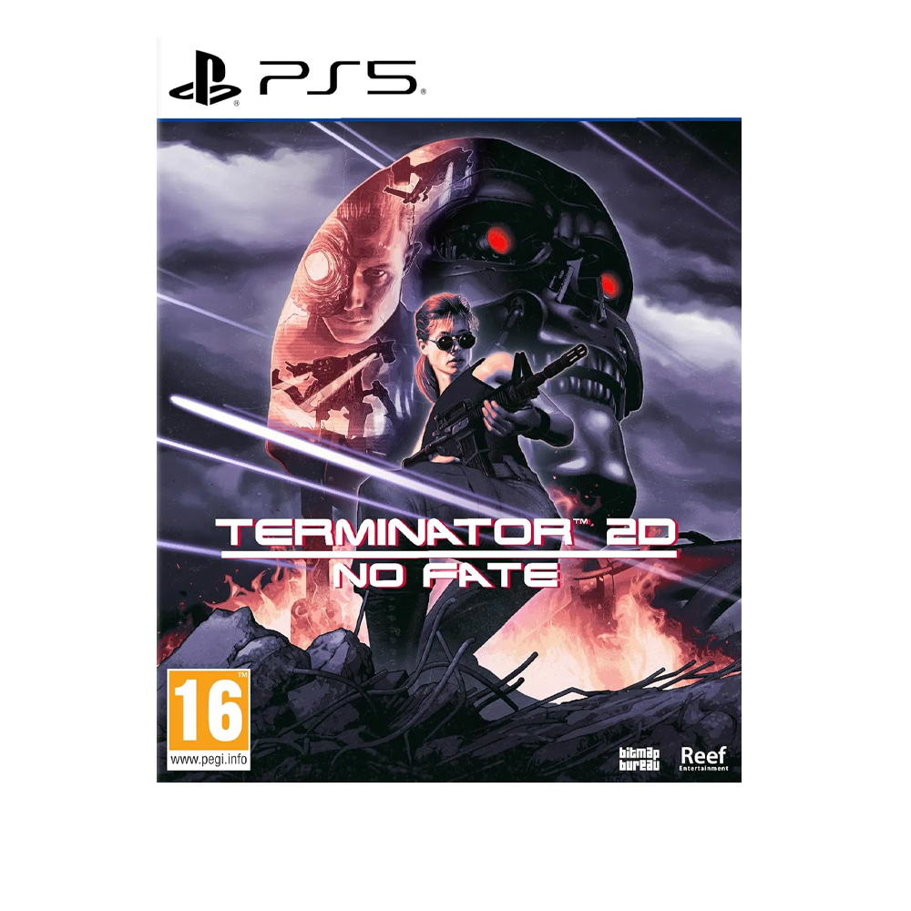 PS5 TERMINATOR 2D: NO FATE