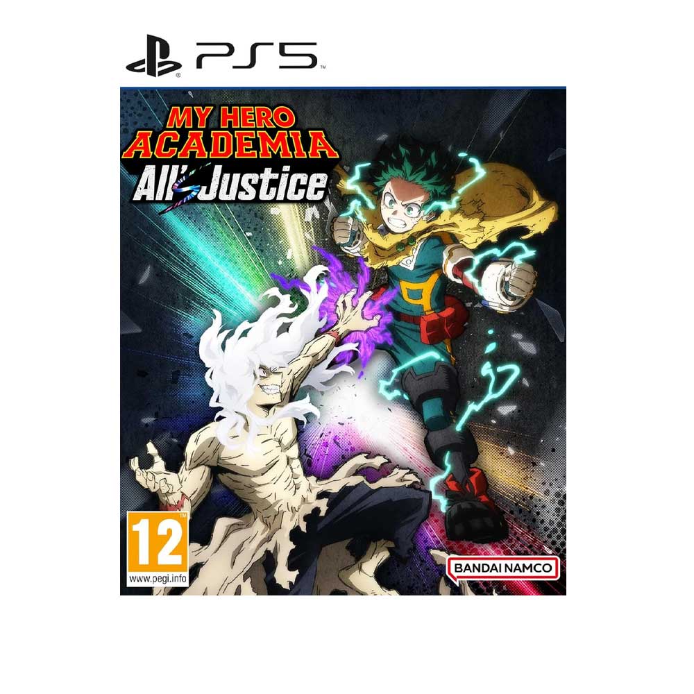 PS5 MY HERO ACADEMIA: ALL’S JUSTICE