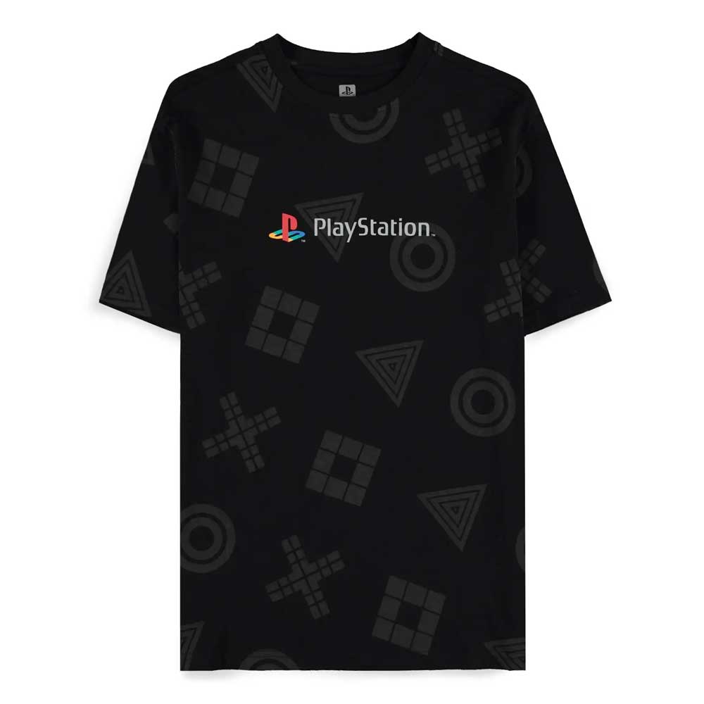 PLAYSTATION – MEN’S AOP SHORT SLEEVED T-SHIRT (L)