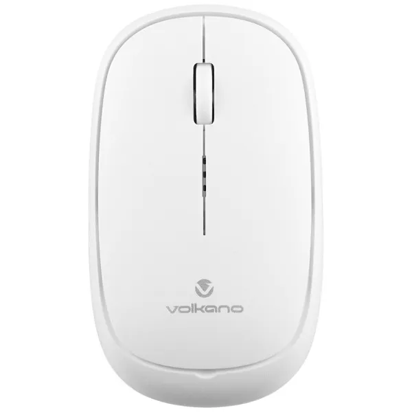 MIŠ WIRELESS VOLKANO CORAL BELI VK-20304-WT